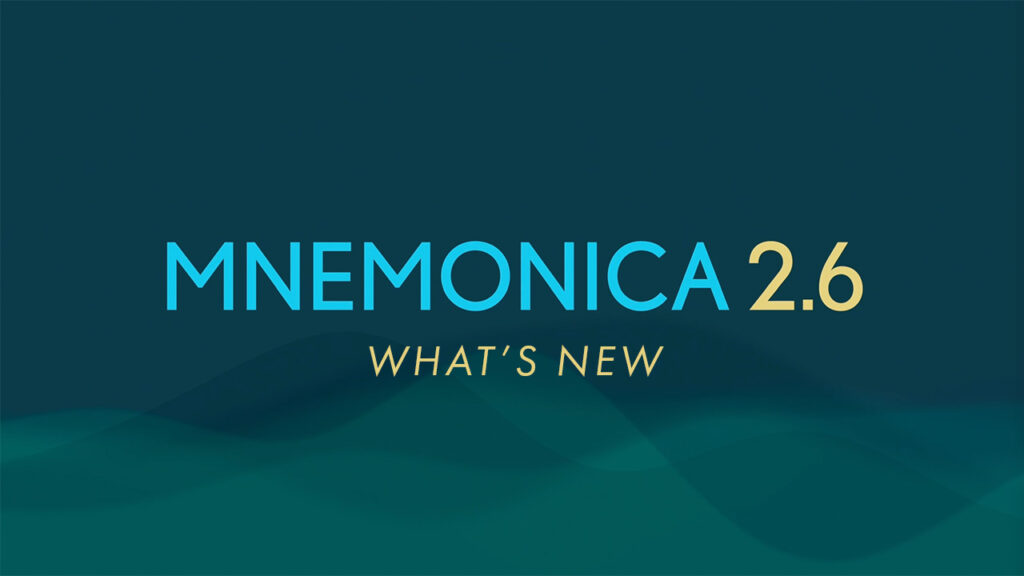 WEBINAR | Mnemonica 2.6: What's New - Mnemonica