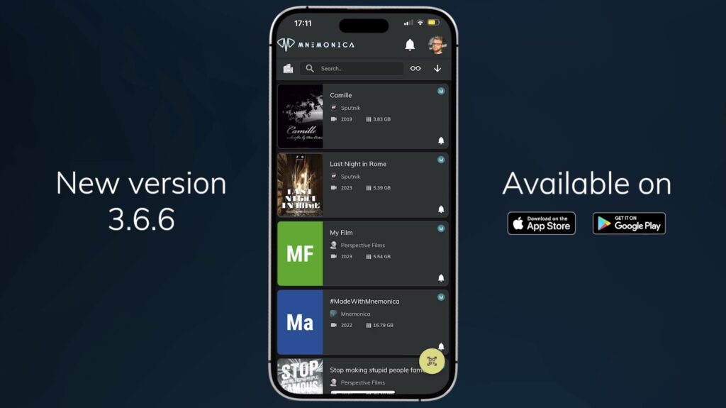 Mnemonica mobile app 3.6.6 release notes | Mnemonica
